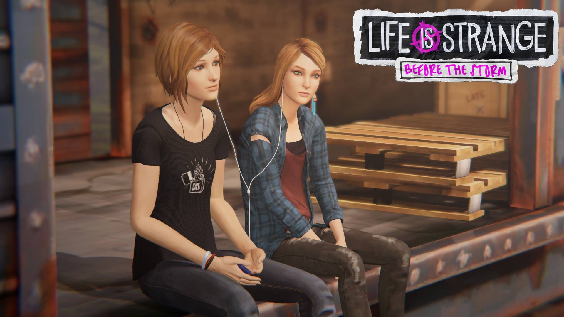 Мы теперь что...друзья? :3 life is strange: before the storm  :3 #3