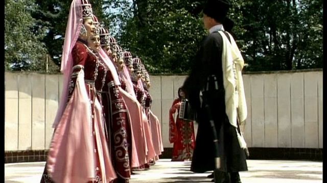 10. Хадикова Алла гармонистка - Кабардинская Княжеская