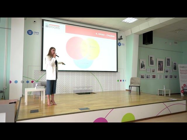 Выступление на Второй Сибирской Биеннале дизайна и современного искусства.