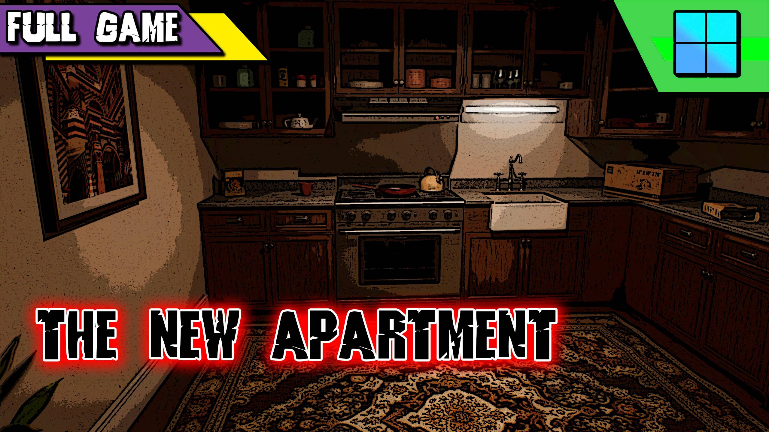 PC |🚨 ТАЙНА КВАРТИРЫ: ПРОХОЖДЕНИЕ The New Apartment БЕЗ КОММЕНТАРИЕВ! 😱 (Страшные звуки)