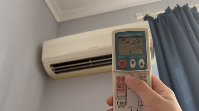 Кондиционер спальня