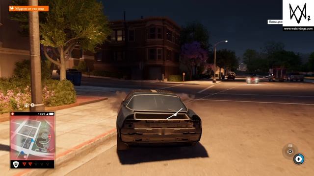 Прохождение Watch dogs 2 на русском языке без комментариев Часть 2