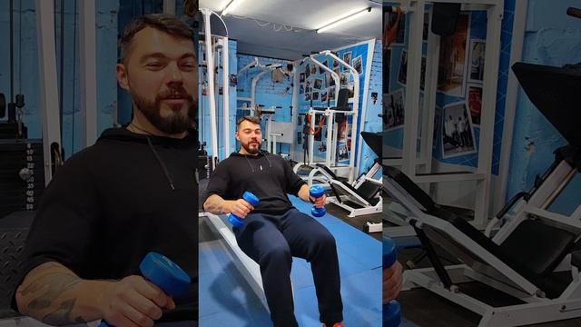 Русские скручивания с твистом