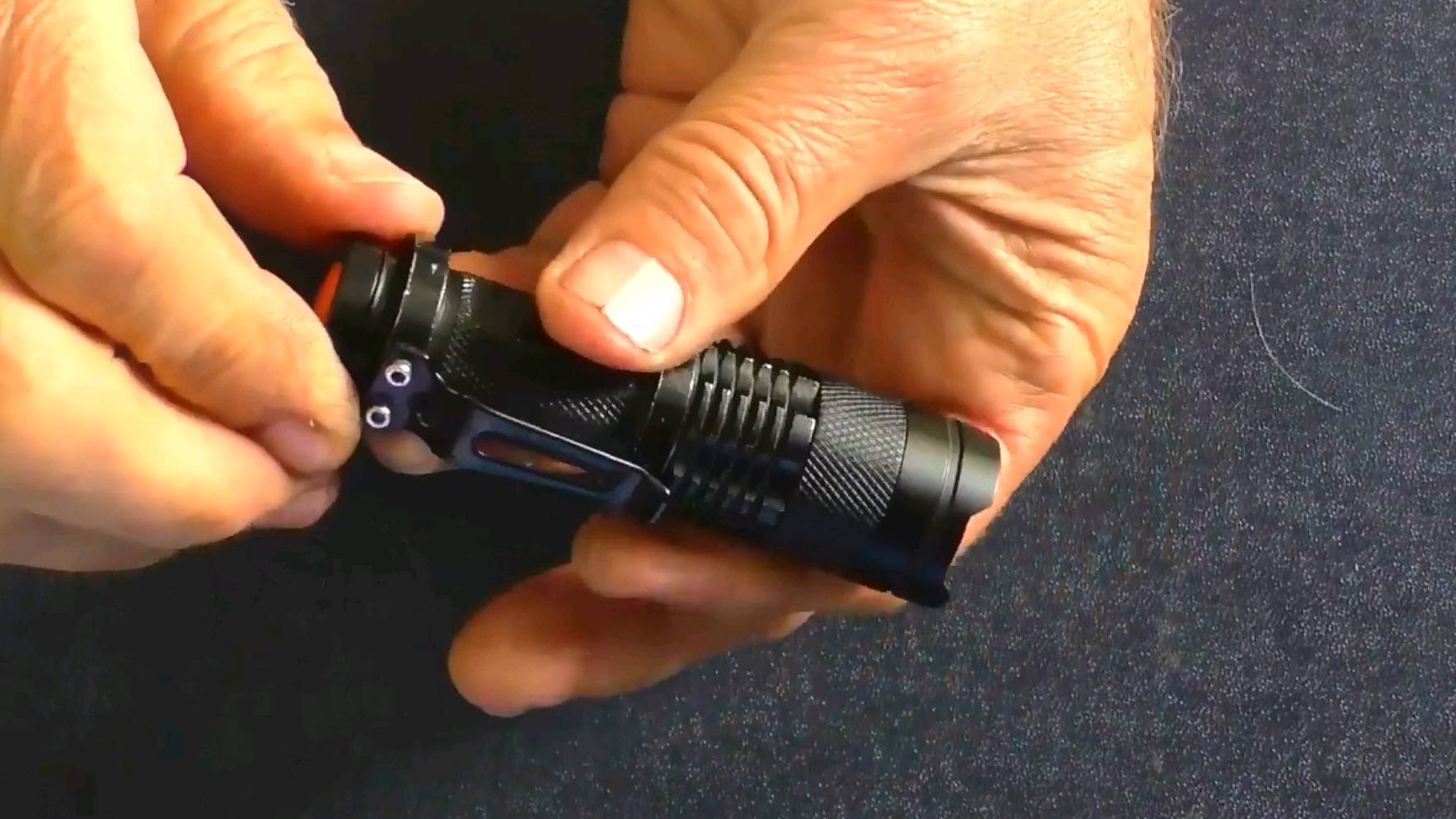 Универсальный фонарь Soshine ts3 cree g5