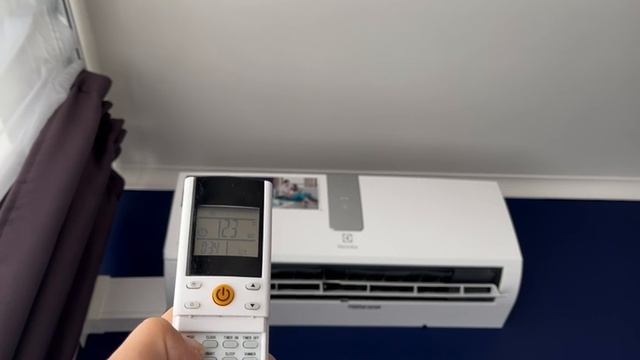 Кондиционер спальня