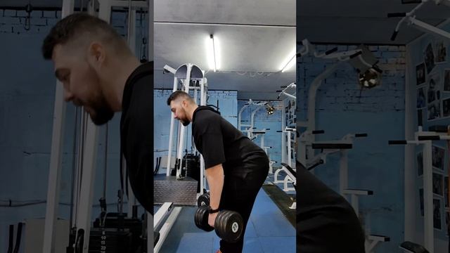 Румынская тяга