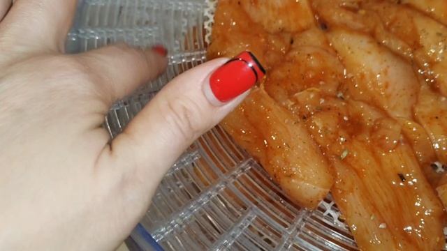 Куриные чипсы #джерки