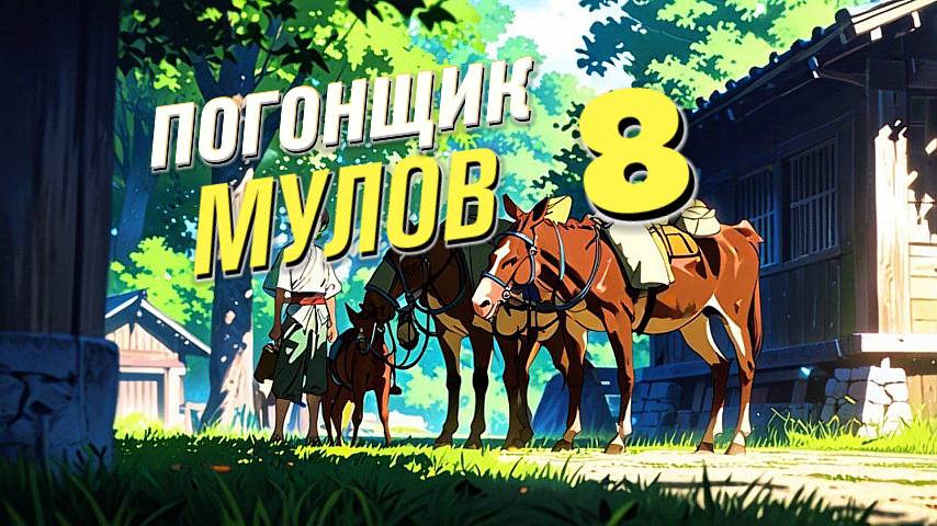 Испанские братья, Дебора Алкок, 8 часть, Погонщик мулов, история на реальных событиях