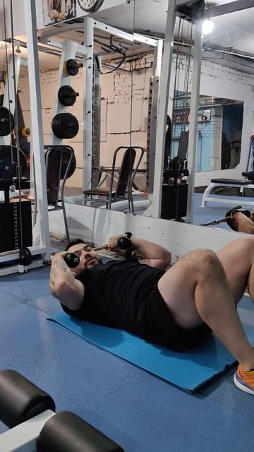 Кроссовер: Скручивания с использованием нижнего блока