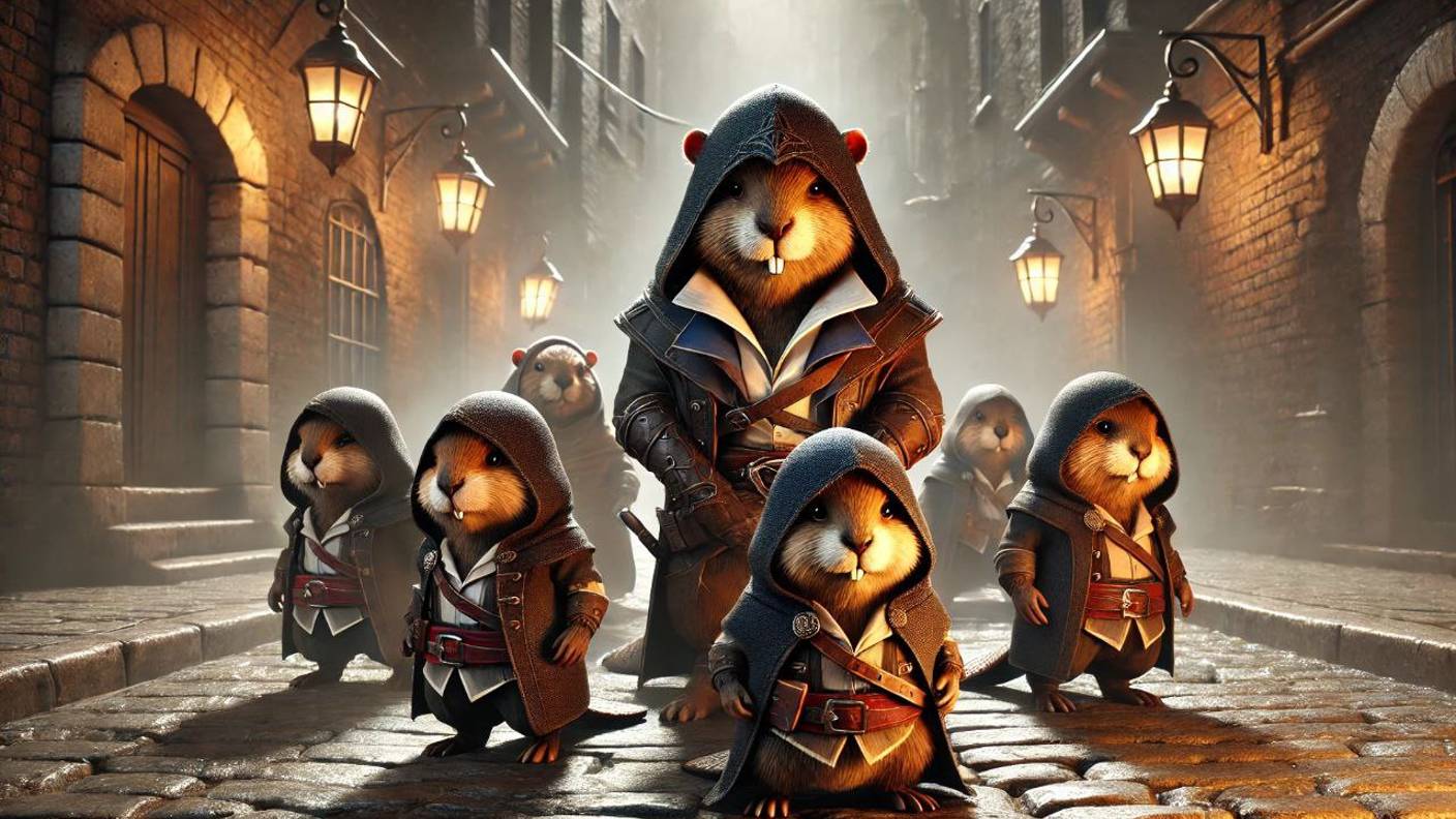 За яблочком с собраьями  | Assasin's Creed Brotherhood #3