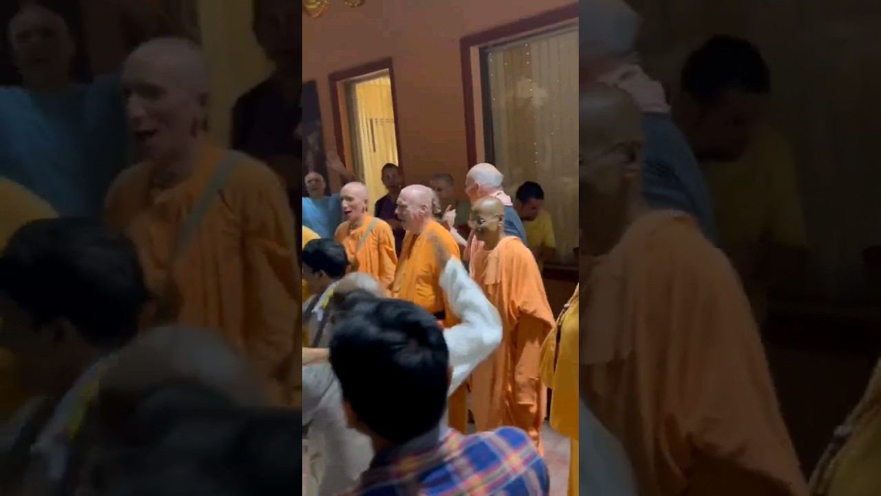 ХАРИНАМА В МАЯПУРЕ #кришна #шрилапрабхупада #харекришна #харинама #ambarishiswami