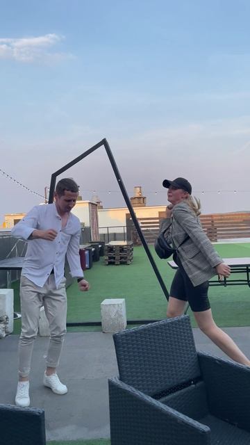 Свадьба  в кафе 51 с выездной регистрацией на крыше (рекомендую эту площадку!)