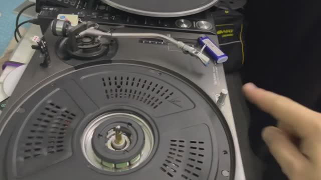 Seemx Dayli #14- Студия, переделываю Technics Sl-1200mk3d с 110v на 220v