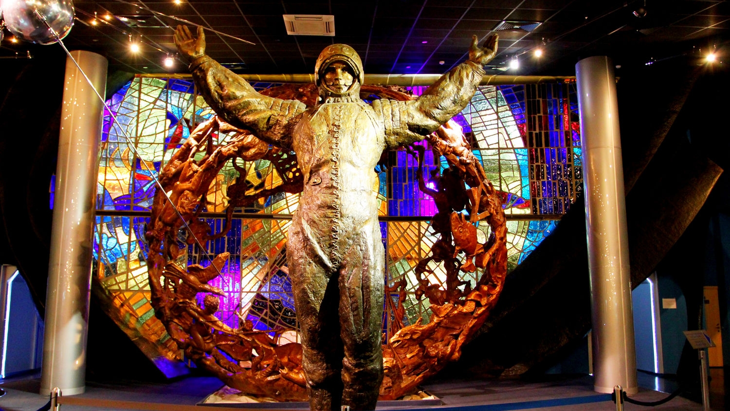 "МУЗЕЙ КОСМОНАВТИКИ" Москва ВДНХ 01.02.2025