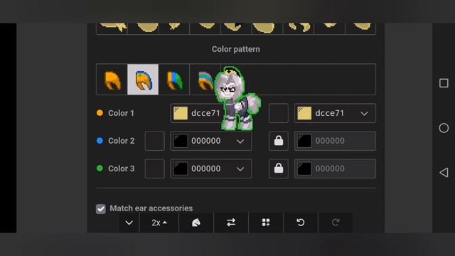 Как сделать скин Лют Отель Хазбин (Pony Town)
