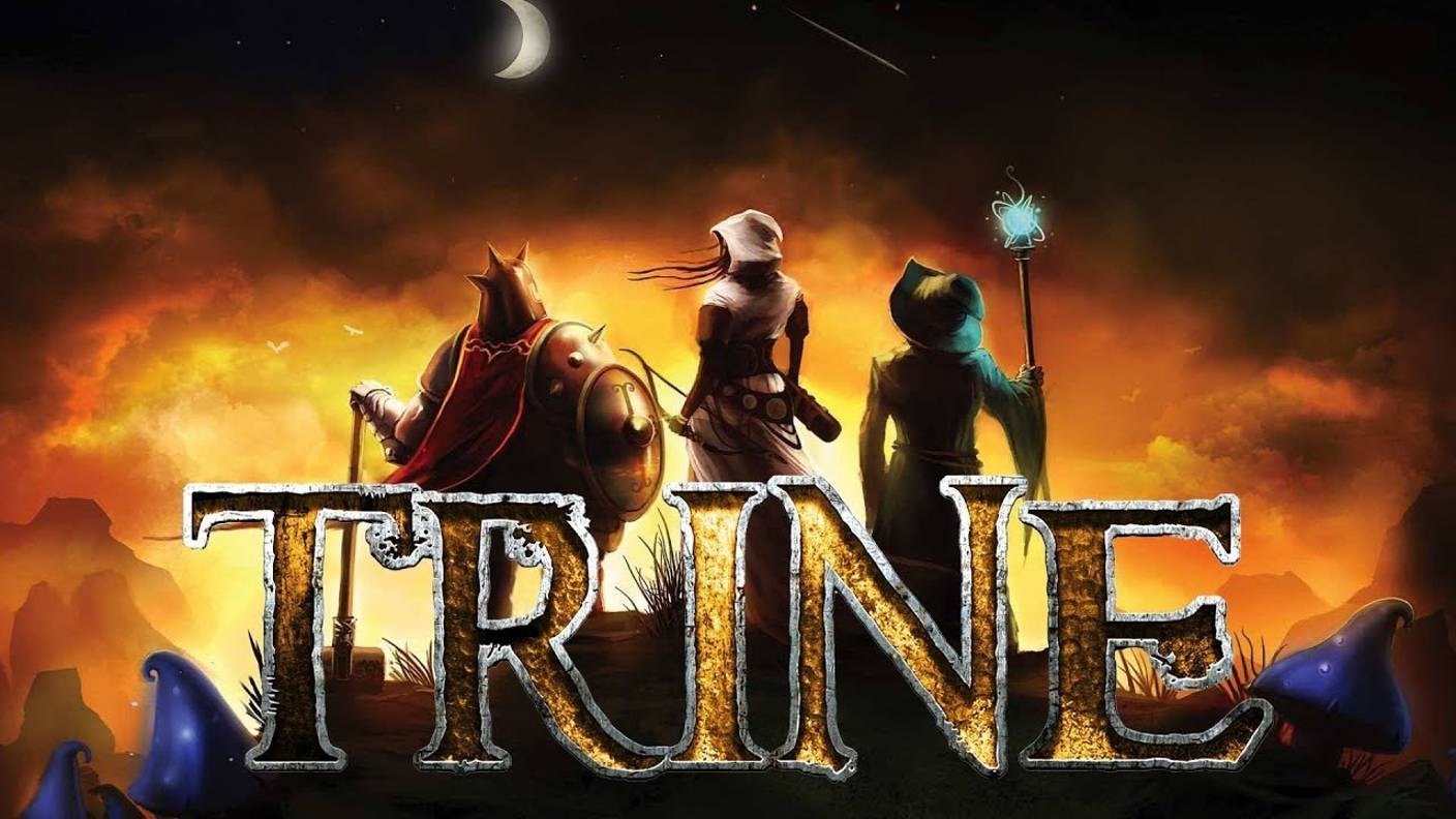 #2 Прохождение Trine
