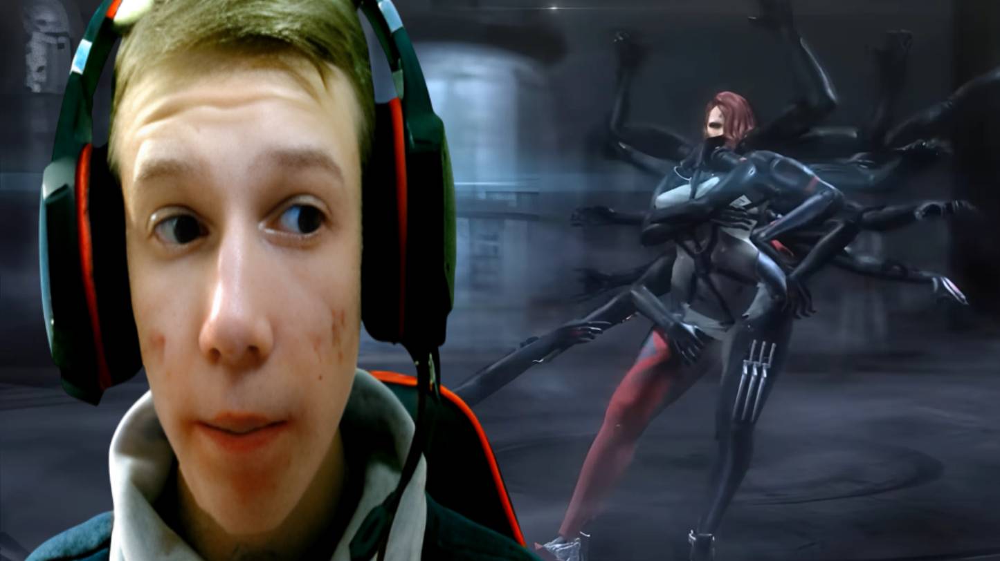 БОЙ С ПАУЧИХОЙ | Metal Gear Rising: Revengeance #4