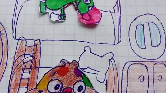 Сластёны 3 сезон 3 серия СКАЗКА БУЛЬ-ДО Мультфильм для детей