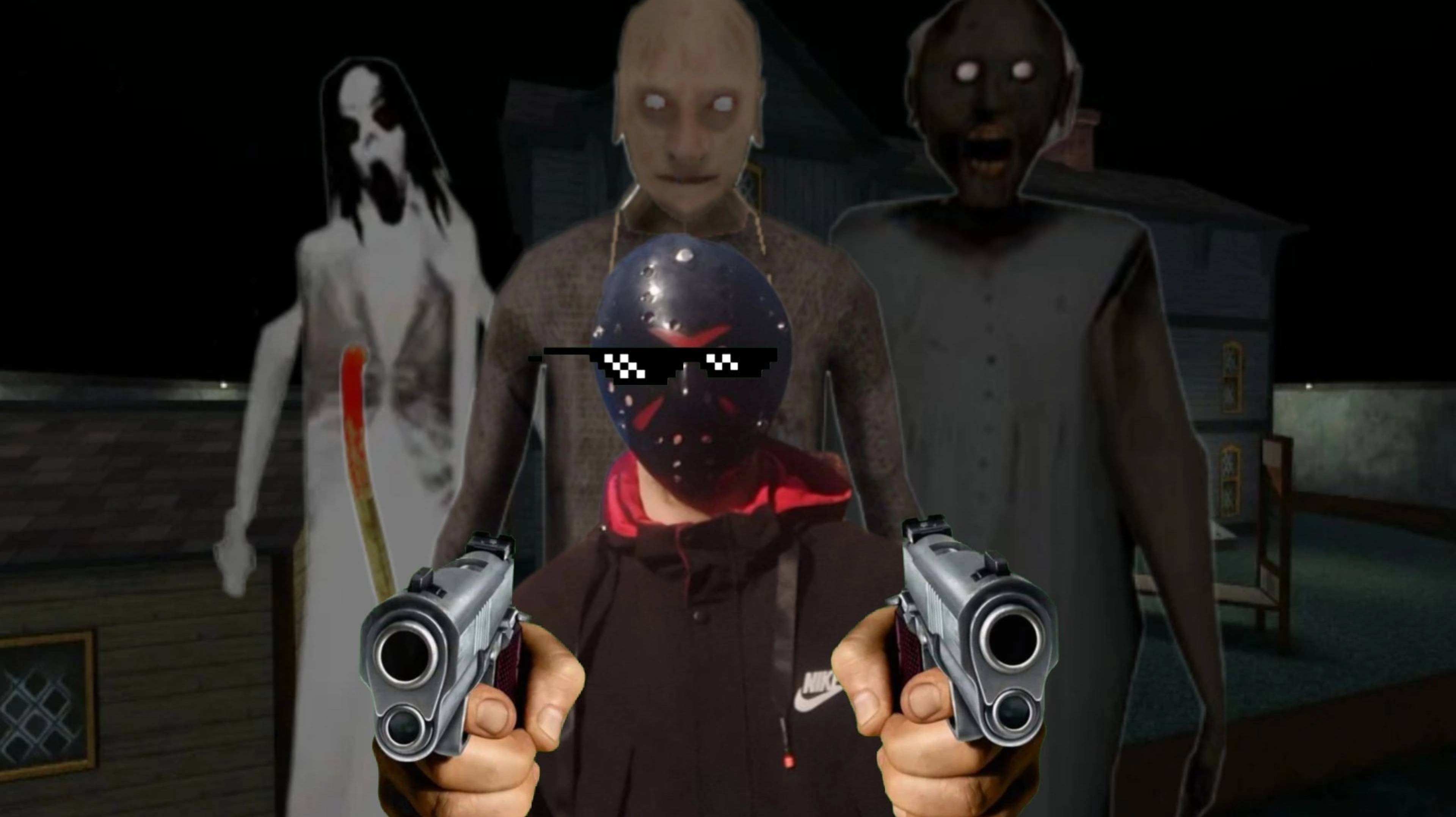 Я сделал это. Гренни 3: реванш! 👵🔪