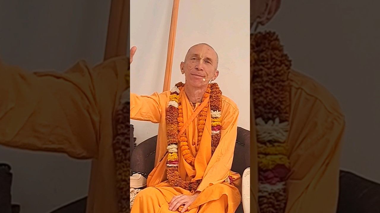 ОКНО В ДУХОВНЫЙ МИР #шримадбхагаватам #харекришна