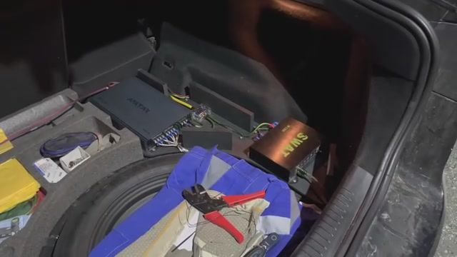 Seemx Dayli #8 - установка усилителей в Ford Mondeo