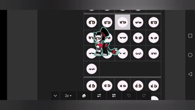 Как сделать скин Хаска из Отеля Хазбин (Pony Town)
