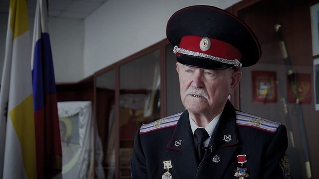 Пётр Стефанович Федосов, ветеран возрождения казачества в России