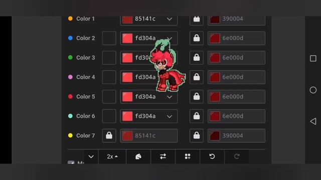 Как сделать скин Аластора из Отеля Хазбин (Pony Town)