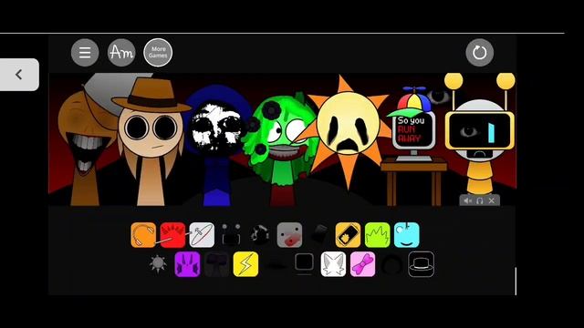 Sprunki swap repost showcase and mix