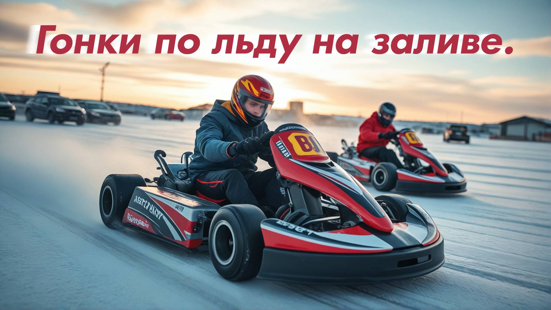 Чебоксары. Автогонщиков разворачивает на 360 градусов. #1