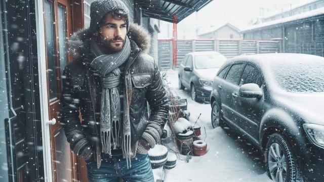 Морозный февраль