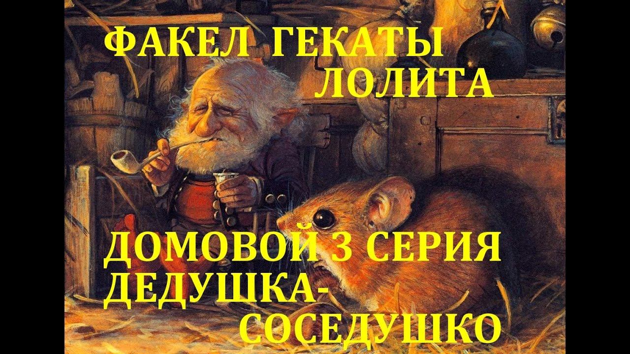 10 ФЕВРАЛЯ: ДЕНЬ РОЖДЕНИЯ ДОМОВОГО 3 СЕРИЯ ДЕДУШКА-СОСЕДУШКО..БЫТОВАЯ МАГИЯ ФАКЕЛ ГЕКАТЫ ЛОЛИТА 357