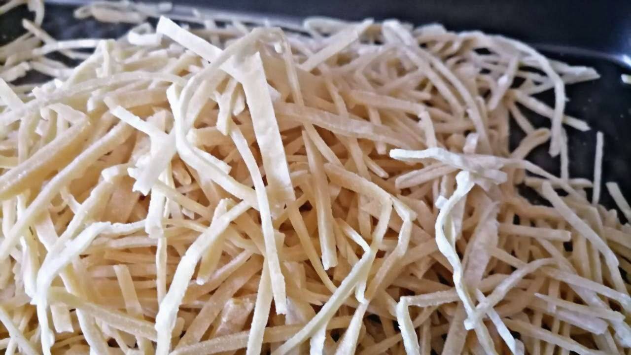 Без долгой сушки сочней. @ Лапша.