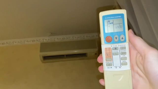 Кондиционер спальня