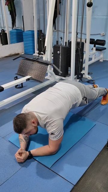 Планка с разворотом корпуса