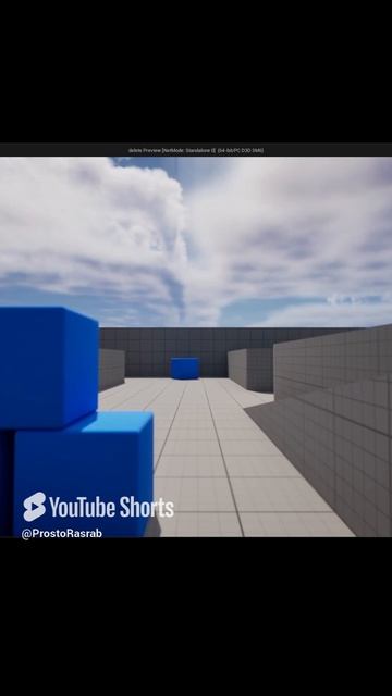 [Ue5] Автофокусировка зрения персонаж #ue5 #vfx