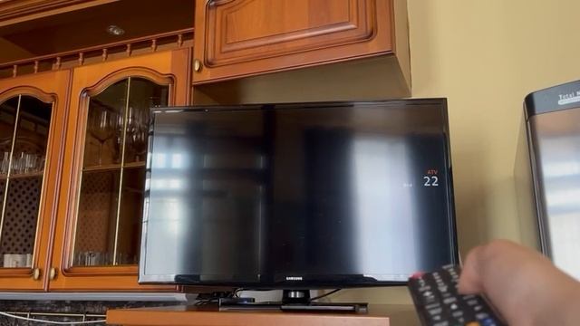 Телевизор кухня