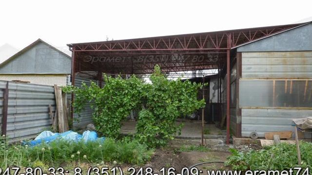 Навесы из поликарбоната Челябинск 16