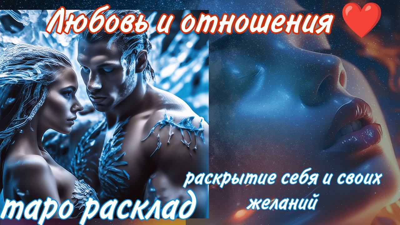 Любовь и отношения. Раскрытие себя, своих истинных желаний и возможностей для развития. Таро расклад