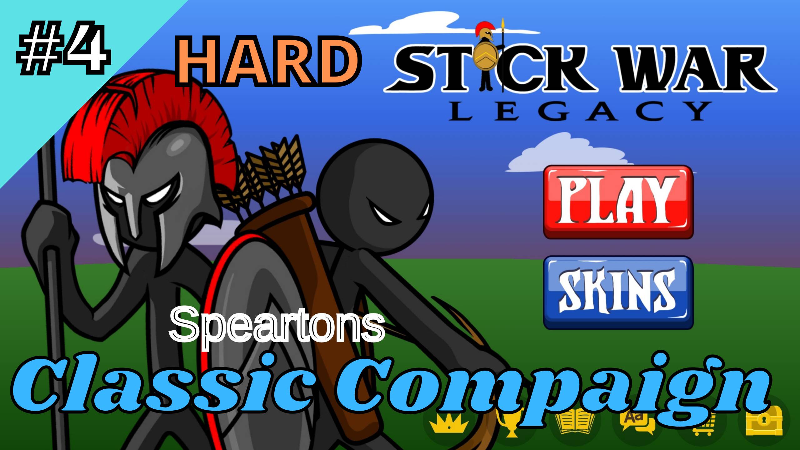 Classic Compaign | Hard 4 | Spearton