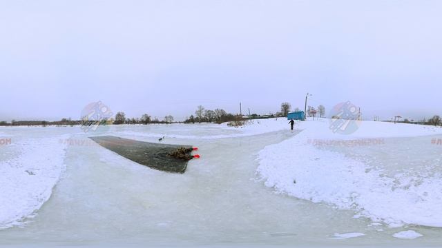 Анонс Безопасность Тонкий лёд VR 360