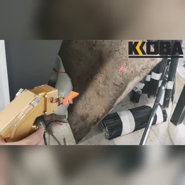 Удаление ржавчины - лазерная очистка