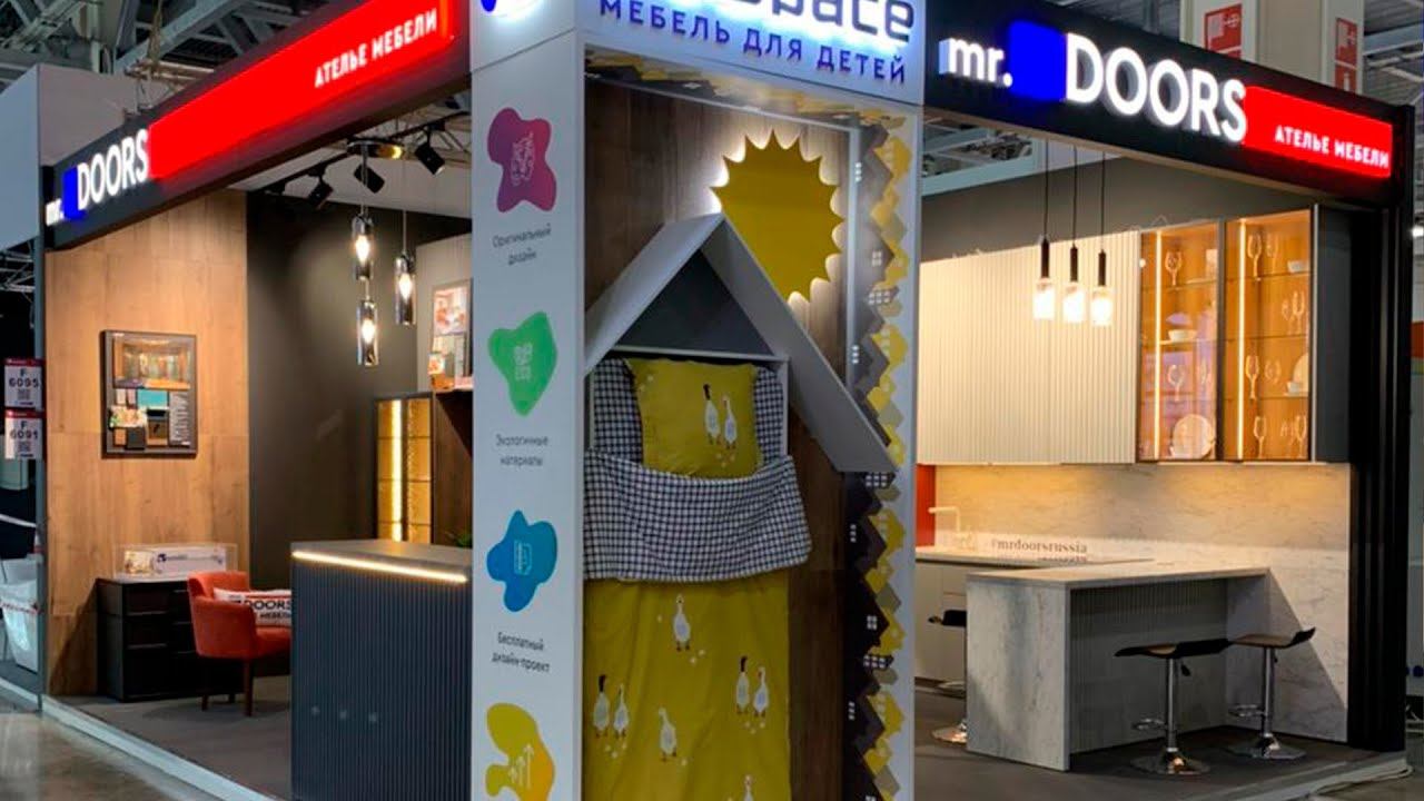 Mr.Doors на выставке MosBuild 2021, 27-й Международной выставке строительных и отделочных материалов