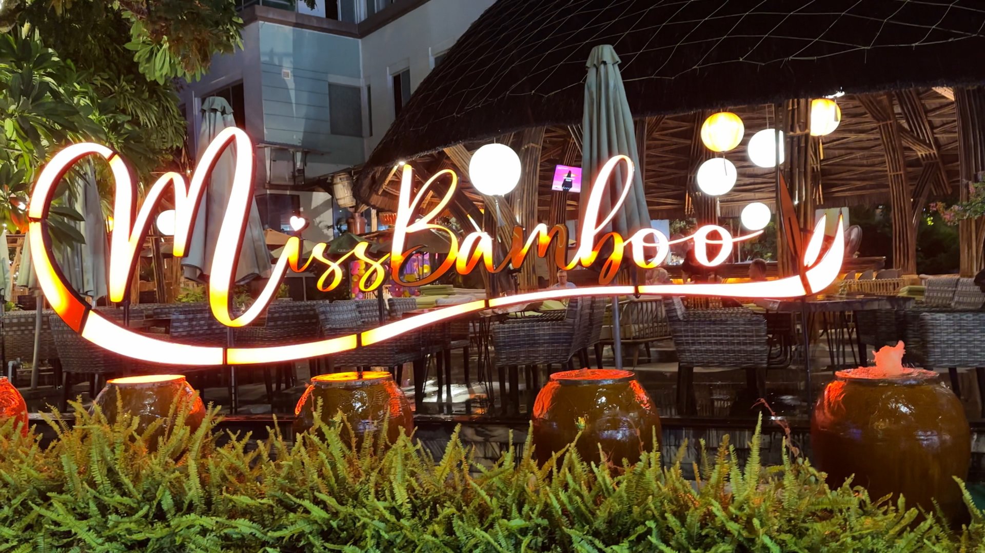 Miss Bamboo и наша «Катюша» Нячанг Вьетнам