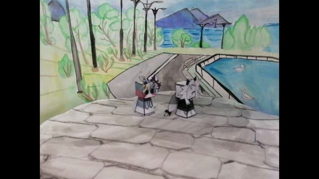 Мультстудия «ЮЛА». Мультфильм «Два туриста»