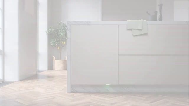 Функция Push to open в посудомоечных машинах ASKO