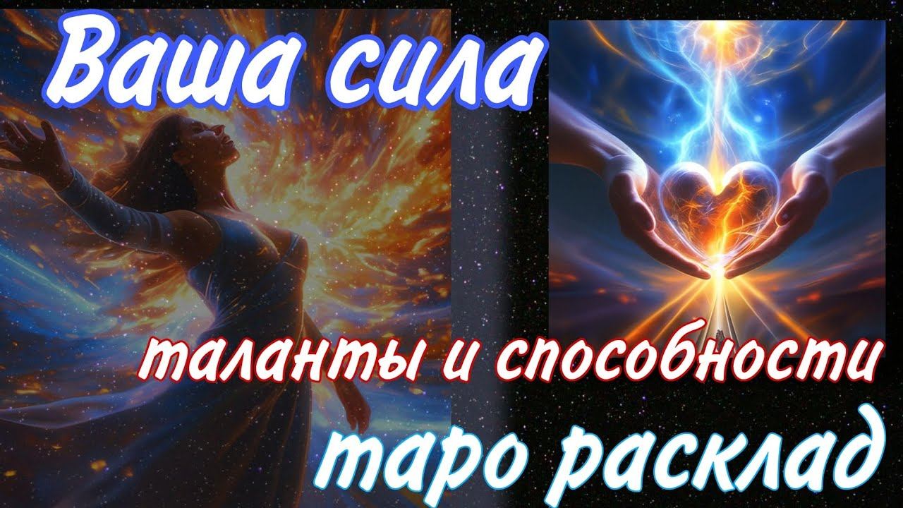 Ваша сила . Какие способности и таланты у вас есть. Как их применять и развивать. Таро расклад