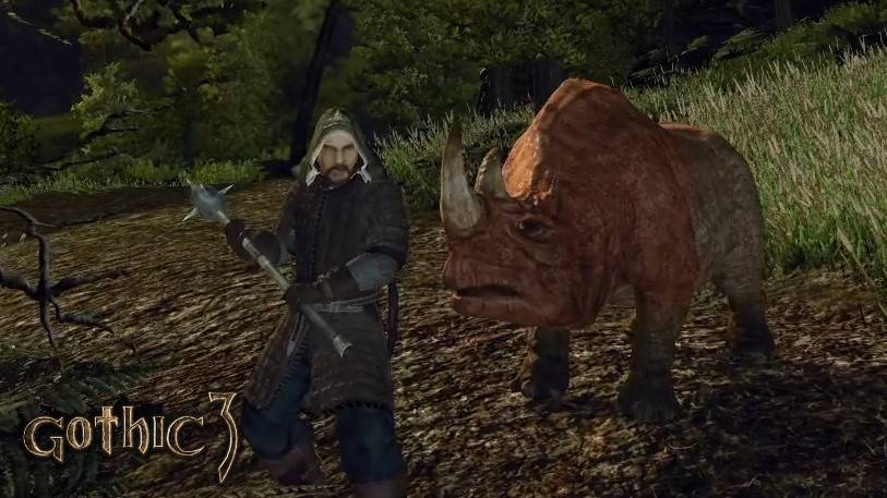 ИмбаНосорог #9 Gothic 3 Union