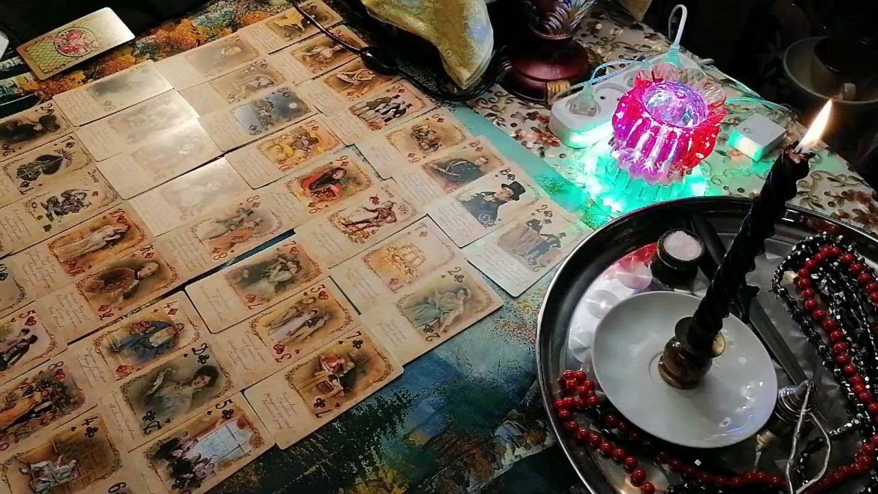 «КАРТИНА ЖИЗНИ». ФРАГМЕНТЫ ИЗ МОИХ РАСКЛАДОВ НА  ЛЮДЕЙ. 2 ЧАСТЬ. «ФАКЕЛ ГЕКАТЫ. ЛОЛИТА». Видео № 370