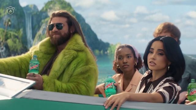 Mountain Dew Super Bowl Commercial 2025 ft Becky G SEAL Kiss from a Lime_1080p